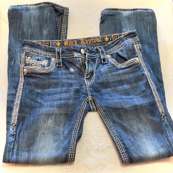 Rock Revival | Jeans | Womens Rock Revival Kai Boot Jeans | Poshmark